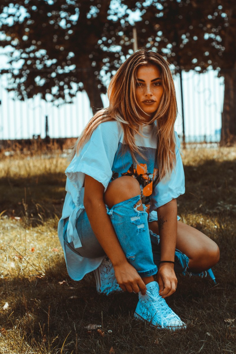 Summer freshness – Lisa Di Maria